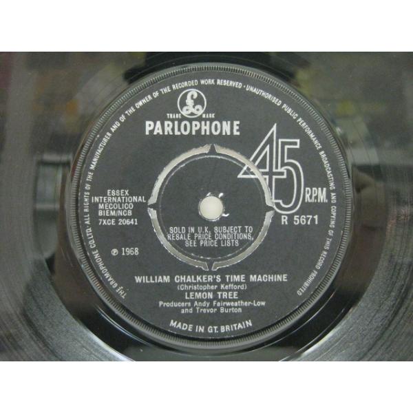 b/w I Can Touch A Rainbow (UK/Parlophone R-5671/'68 Orig.Logo Top， SIlver Print Black Label 45＋CS)「アイドル・レース/ジ・アグリーズ」等のメン...