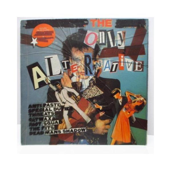 (UK/Rondelet ABOUT 10 /82.Orig.White Label LP)  Anti-Pasti、Special Duties、Threats、Fits、Riot Squad、Dead Man's Shadow他。カルト...