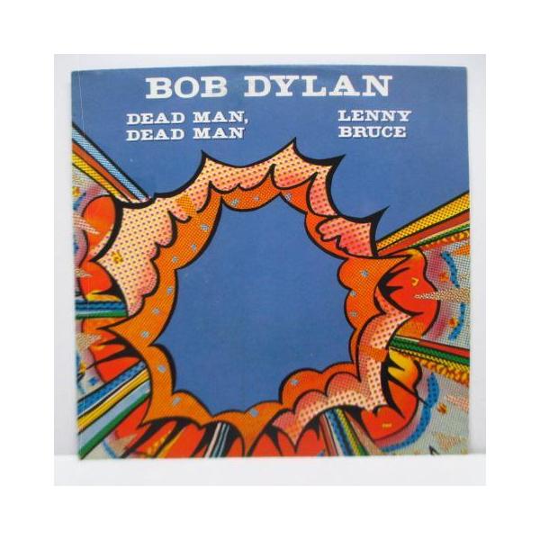 b/w 「Lenny Bruce」 (Dutch/CBS A 1640/'81 Orig.White Logo Orange &amp; Yellow Label Big Hole Centre 5＋PS) 米フォーク?ロック界大御所「ボブ...