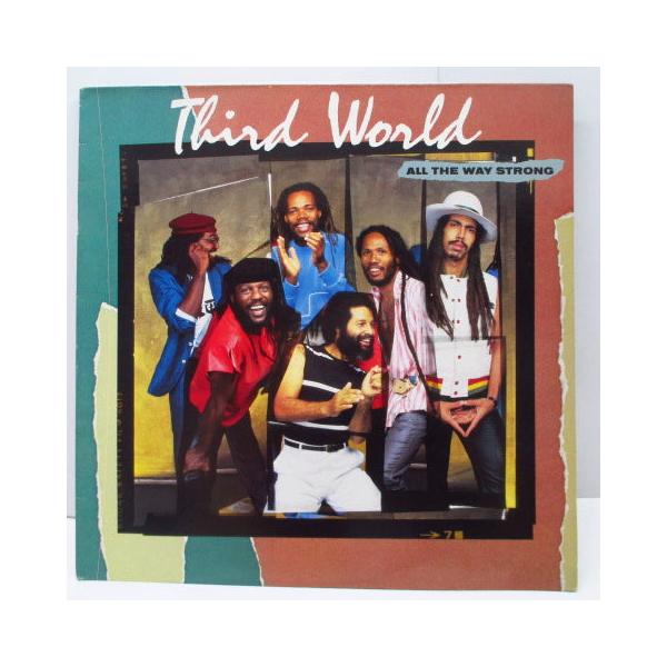 (UK/CBS 25473 /83.Orig.White Logo Orange &amp; Yellow Label LP+Insert) 元インナーサークルのメンバーが中心になって結成されたジャマイカのレゲエ・グループ、サード・ワールド...