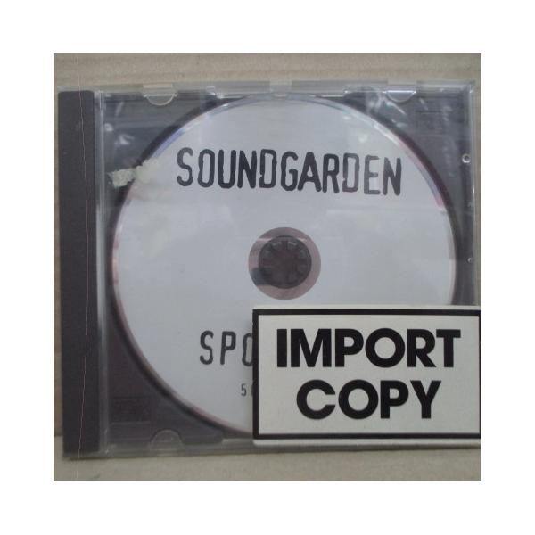 (Europe/A&amp;M 588 257-2/94.Promo.1-Track CD-Single) シアトル出身の4人組「サウンドガーデン」の94年シングルのプロモーション用CD。94年名作4thアルバムからのカットで、アルバムと同...
