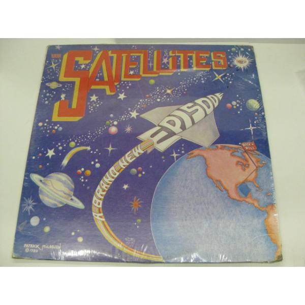 (US/Sharp Shooter SSTR-3004/80.Orig.LP+Insert)　ニュージャージーのナイスなロッキン・パワーポップ・バンド、ザ・サテライターズの恐らく唯一アルバム。ガッツ溢れるこれぞアメリカンなサウンドが超強力。...