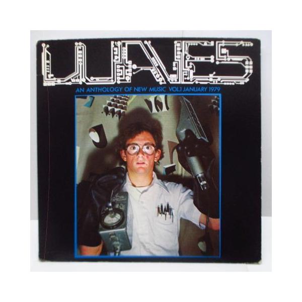 (US/Bomp! LP 4003/79.Ltd.Red Logo Yellow &amp; Black Label Blue Vinyl LP/Gatefold CVR) トミー・ロック、20/20、フラッシュキューブズ、ラスト、ポール・...