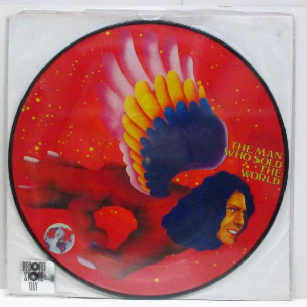 (USA, Canada &amp; Europe /Parlophone   DBRSDP 2016 /'16 Ltd.5,000 RSD Picture LP+Insert/RSD Stickered CVR)「デビッド・ボウイ」`71...