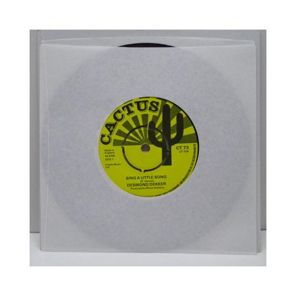 b/w 「No Place Like Home」 (UK/Cactus  CT 73 /75.Orig.Yellow Label Round Centre 7") 「Israelites」や「It Miek」のヒットで知られるデスモンド・デ...