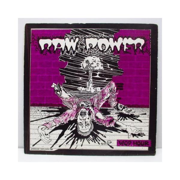 (US/Toxick Shock TOX-006 /85.Ltd.Blue Vinyl 4曲入り7"+Insert， PS) 叫び立てるボーカルとカウベル乱れ打ちのポンコツ高速サウンドで激情のイタリアンHCを世界に知らしめたグレイト・バンド...