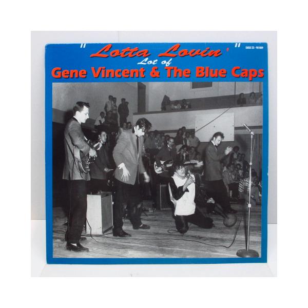 (German/Eagle 33-901009/'90 Orig.Blue, Red &amp; White Label LP) バックメンバー「Karl Lipscomb」の秘蔵テープから発掘された、キャピトル黄金期のスタジオ・アウト・テ...