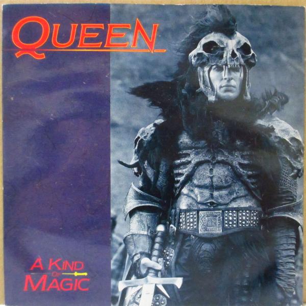 b/w「A Dozen Red Roses For My Darling」 (UK/EMI QUEEN-7/'86 Orig.Silver Boxed Logo Black Paper Label Flat Center 7"＋PS) '8...