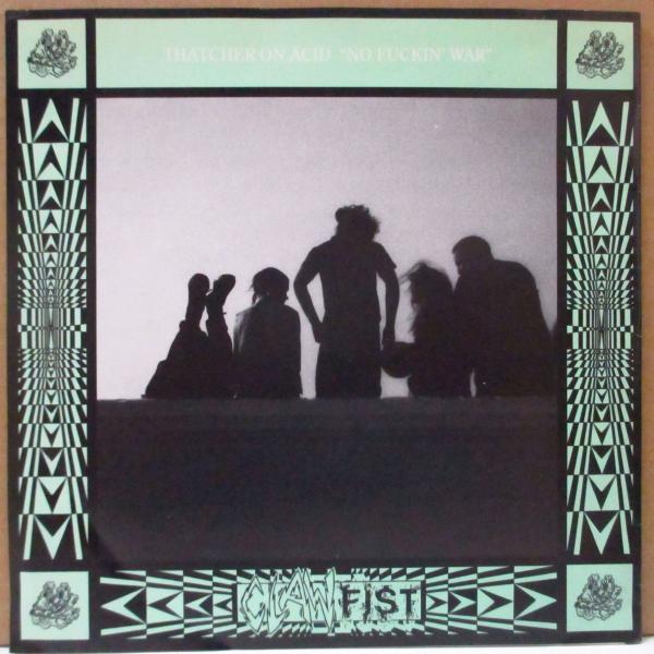 b/w「Can We Laugh Now」(UK/Clawfist XPIG-16/92.Limited 1,400.Black Paper Label Flat Centre 7"/PS) UKアナーコ・パンクバンド「サッチャー・オン・ア...