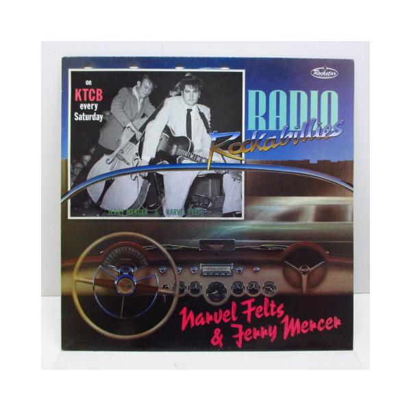 (UK/Rockstar RSR-LP-1016/'88 Orig.Silver Oval Logo Black Label LP)'57年デビュー名曲「Kiss-A-Me Bab」で知られる、アーカンサス・ヒルビリー・ロッカー「ナーベル・...