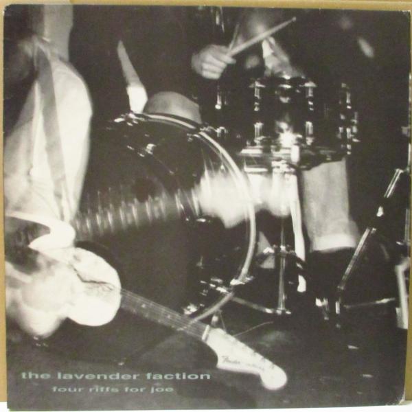 (UK/Lust LUST 008T/91.Orig.Grey Label 4-Track 12"+Catalog Insert) 90年代初頭に活動していたUKシューゲイザー/オルタナティブロックバンド「ラヴェンダー・ファクション」の91...