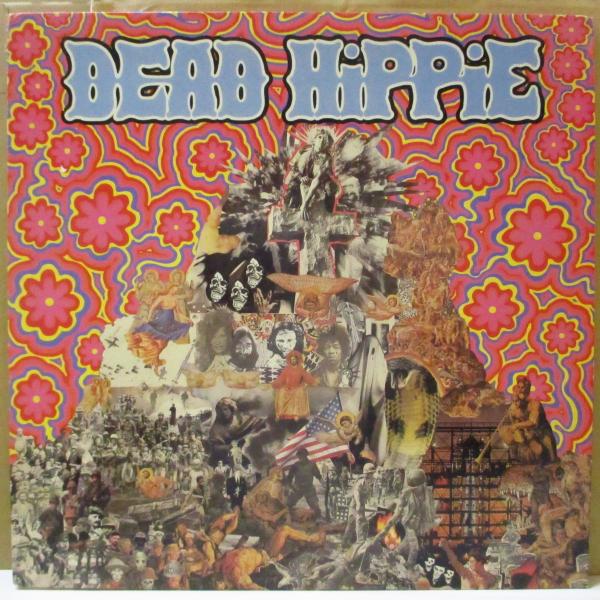 (US/Pulse PR-345/'83 Orig.Red Logo White Label LP) LA GunsやMau Mausに参加したドラマーPaul Marmorsteinも所属したカルト・サイケ/パンクバンド「デッド・ヒッピー...