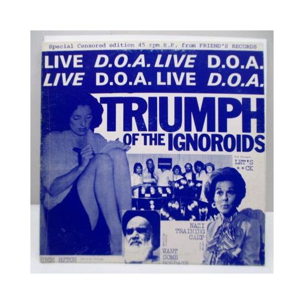 「Nazi Training Camp」「Want Some Bondage」 b/w 「Rich Bitch」「Let's Fuck」 (Canada/Friends/79.Reissue Black &amp; White Pictur...