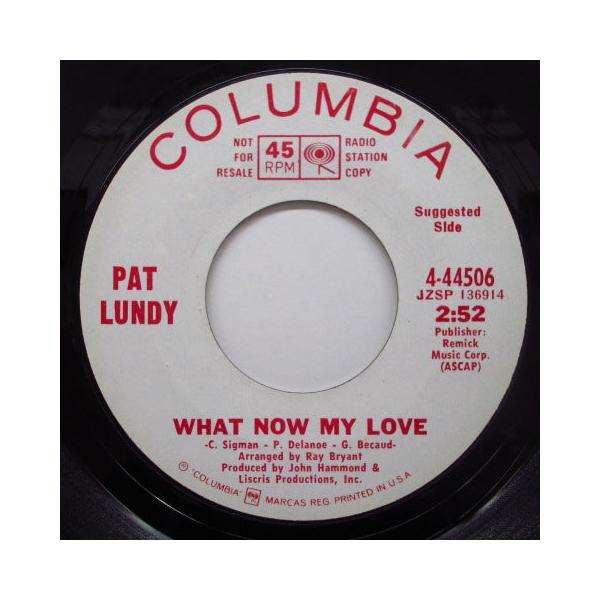 b/w Does She Ever Remind You Of Me (US/Columbia-44506/'68 Round Logo Promo White Label 45) ハスキー美声も素敵な、米激美女SOULシンガー、'68年コ...