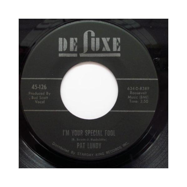 b/w Another Lovin' Kind Of Feeling (US/Deluxe-126/70 Orig.Silver Logo Lined Black Label 45) ハスキー美声も素敵な、米激美女SOULシンガー、'70年...