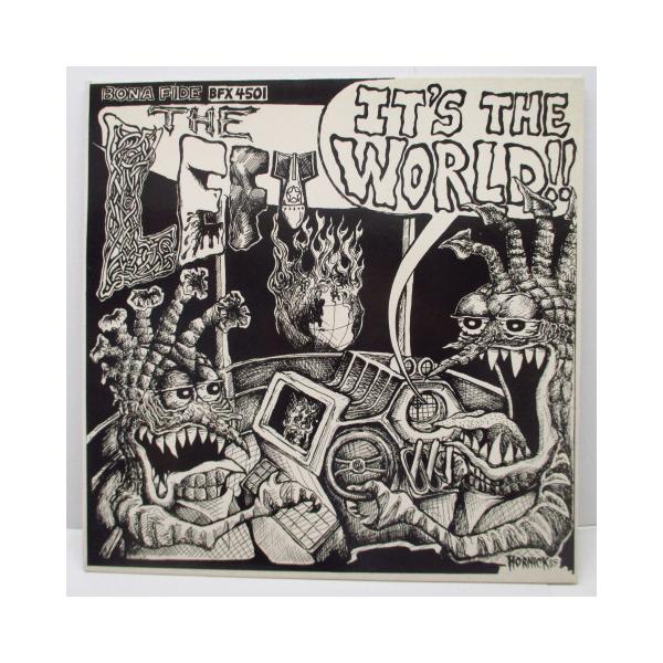 (US/Bona Fide BFX 4501/85.2nd Press 8曲入りMLP/Aliens Sleeve)  「Killed By HC」にも収録されてた米国ペンシルバニアのR&amp;Rハードコアバンド。45回転8曲入りの1ST...