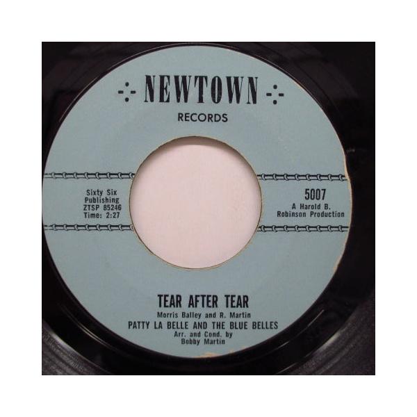 b/w Go On (This Is Godby) (US/Newtown-5007/’62 Orig.Logo Top Lined Light Blue Label 45)フィーリーR&amp;B界天才美声歌姫「パティ・ラヴェル」嬢率いる...