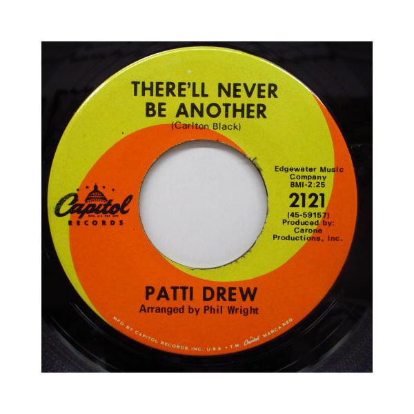 b/w Keep On Movin' (US/Capitol-2121/'68 Orig.Side Logo Orange &amp; Yellow Swirl Label 45)「DREW-VELS」出身、'67年ヒット名曲「Tell H...