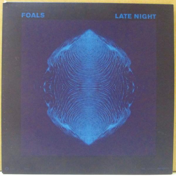 b/w「Late Night (Koreless Purple Cowboy Remix)」(UK Europe/Warner Bros. WEA490/13.Limited 1,000.Black Paper Label Flat Cen...