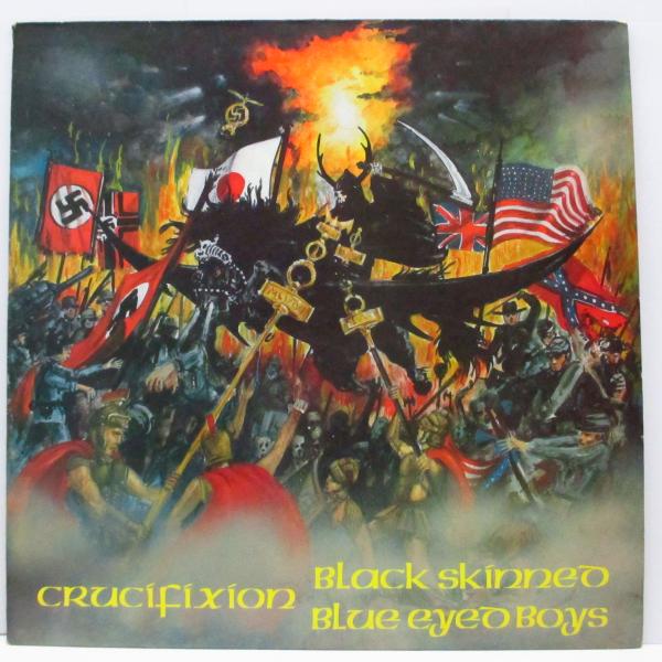 b/w Black Skinned / Blue Eyed Boys (UK/Jungle  JUNG 11/'84 Orig.Purple &amp; Yellow Label 3-Tracks 12") 西ロンドン、ハウンズロー出身のゴ...