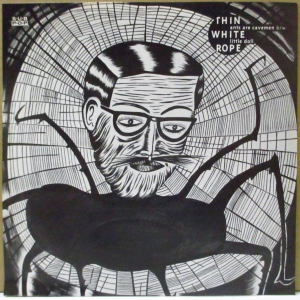 b/w「Little Doll」(US/Sub Pop SP-94/91.Orig.Yellow Paper Label Large Hole Centre 7"/PS) 80年代後半に活躍していたカリフォルニア出身のオルタナ/デザートロッ...