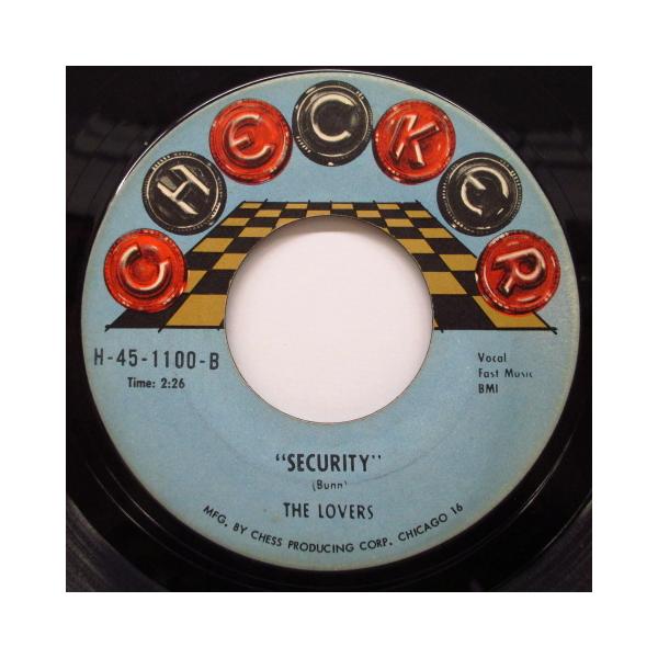 (US/Checker-1100/60's Color Checker Round Logo Light Blue Label 45) '20年代のゴスペル〜'50年代DooWopグループ期からの活躍で知られる天才R&amp;Bシンガー「A...