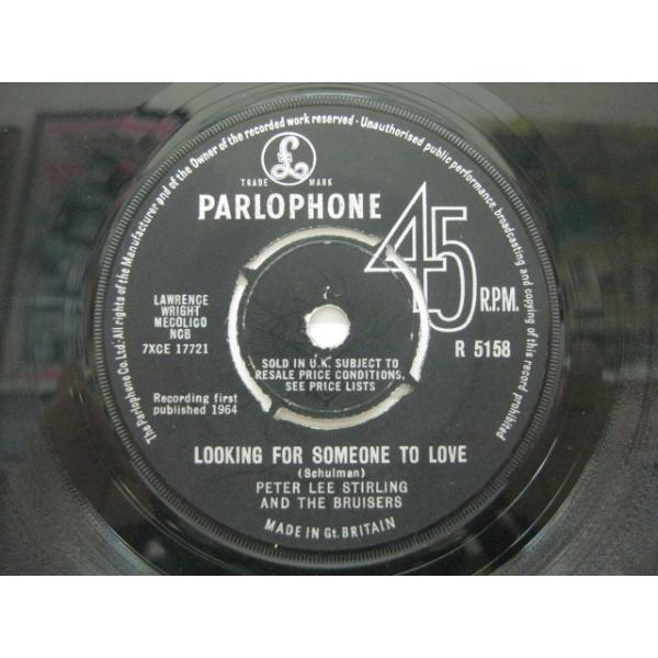 b/w Sad， Lonely And Blue (UK/Parlophone R-5158/'64 Orig.SIlver &amp; Black Label 45)英カルトR&amp;Bビート・バンド「ピーター・リー・スターリング&am...