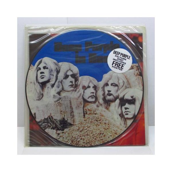 (UK/EMI EJ26-034-3-0/'85 Ltd..Reissue Picture DIsc LP+Poster in Gatefold Stickered PVC) '70年通算4作目！「スピード・キング」「チャイルド・イン・タイ...