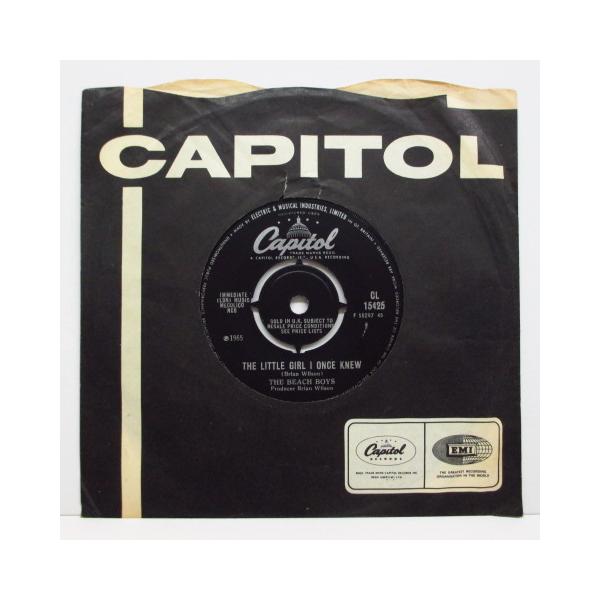 b/w There's　No Other (Like My Baby) (UK/Capitol CL-15425/'65 Orig.Silver Script Logo Black Label Round Center 45＋CS)米国サー...
