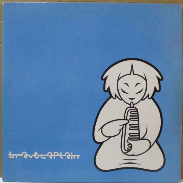 (UK/Wichita WEBB030/'02 Orig.Color Label 2xLP/Gatefold CVR) The Boo Radleysの元ギタリスト、マーティン・カーがバンド解散後に開始したソロ・プロジェクト「ブレイヴキャプ...