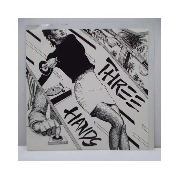 b/w 「Big Person」 (US/自主 TH-001 /83.Orig.Green Label Big Hole Centre 7"+PS)  ボストンの無名D.I.Y. WAVE POP系トリオの1STシングル。アップ・ンポでパン...