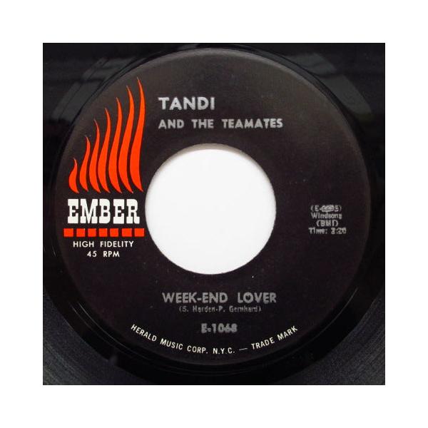 (US/Ember-1068/'60 Orig.Fire Logo Side， Black Label 45)米NJホワイト・DooWopグループFOUR WINDSの変名同名グループとは別のホワイト・DooWopグループ、'60年唯一作と...