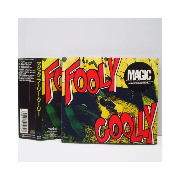 (日/Meldac MECR-30075/96.Orig.Fold Digipak CD+帯) 山口憲一と久米浩司 脱退後の後期マジックの第二弾(通算7thアルバム)。「Stand Up,Boy」を含む全12曲収録。プロデュースはNOBOD...