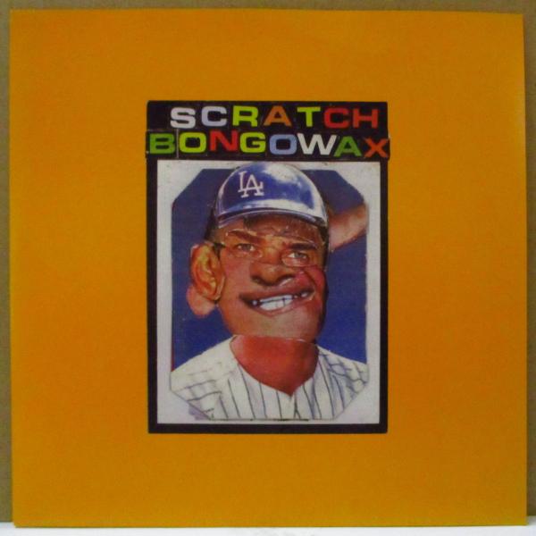 c/w「Have You Slugged Your Kid Today」「Get Out Of My Way」(Japan/1+2 EP 093/96.Orig.Blue &amp; Orange Paper Label Large Hol...