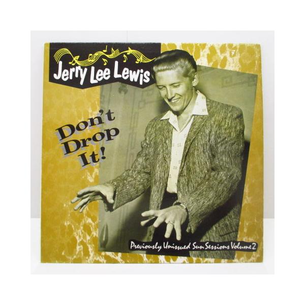 (UK/Zu-Zazz Z-2004/'88 UK Orig.White &amp; Red Label LP)名門SUN社看板ピアノ・ロッカー「ジェリー・リー・ルイス」、'60年メンフィス録音と'63年ナッシュビル録音の未発表セッション・...