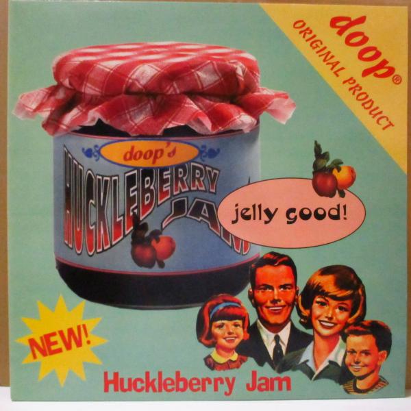 (UK/City Beat CBE 1277/'95 Orig.Yellow Label 33rpm 4-Track 12") オランダ出身の音楽プロデューサー2人によるダンスミュージック・ユニット「ドゥープ」の'95年シングル。同年1st...