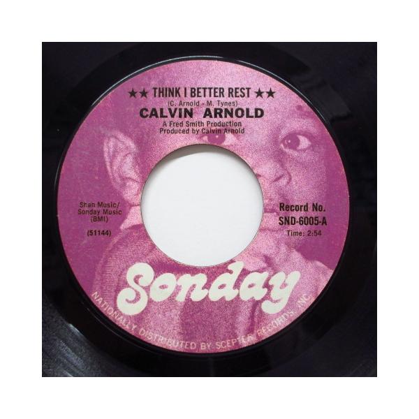 b/w Portrait Of A Step-Daddy (US/Sonday-6005/'71 Orig.Purple Picture Label 45) 名曲「スクービー・ドゥ」（日本のバンド名の由来）」や「Funky Way」で有名な...