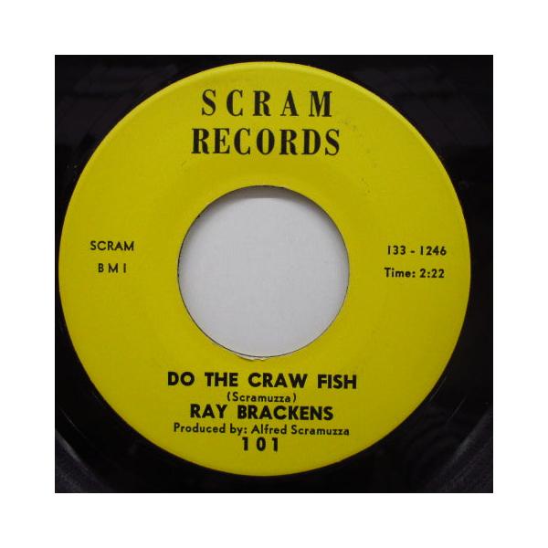 (US/Scram-101/'65 Orig.Black Logo Yellow Label 45) ニューオリンズ・マイナーR&amp;B/SOULシンガー、'65年ホーン＆女性コーラス入り・ミッドテンポ・美メロ・R&amp;Bノーザン！...