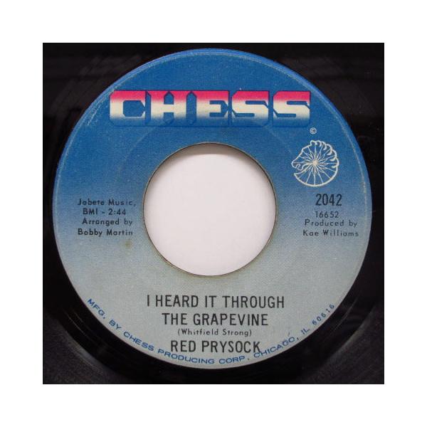 c/w Groovy Sax (US/Chess-2042/'68 Color Logo Blue Top &amp; Light Blue Label 45)'50年代初頭からの作や、アラン・フリード楽団の一員としても有名なR&amp;B...