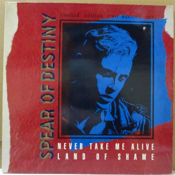 c/w「Pumpkin Man」「Land Of Shame (12" Version)」「Embassy Song」(UK/10 TENX 162/87.Limited.White Label 4-Track 2x12"/Gatedfol...