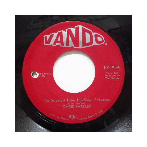 b/w Love Me Baby (US/Vando-101/'67 2nd Press 3-D Logo Maroon Label 45) SOUL界巨匠「ヴァン・マッコイ」が惚れ込んだ、N.Y.ドゥワップ界出身R&amp;B/SOULシ...