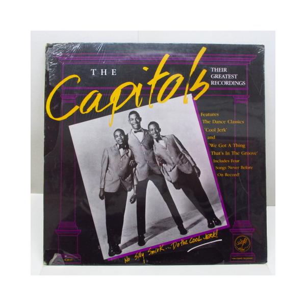 ＊　(US/Solid Smoke SS-8019/'84 Orig.Purple Logo Silver Label LP)  デトロイトR&amp;Bソウル・トリオ「キャピトルズ」、英モッズ・グループ「クリエーション」もカヴァした’66...