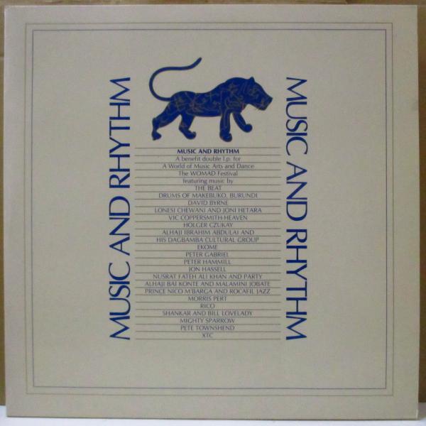 (Japan/WEA-ワーナー・パイオニア P-5615-16/'82 Orig.Label 2xLP+Insert/Gatefold CVR) ワールドミュージック・フェスティバルWOMADの記念すべき'82年第一回出演者の音源を収録した...