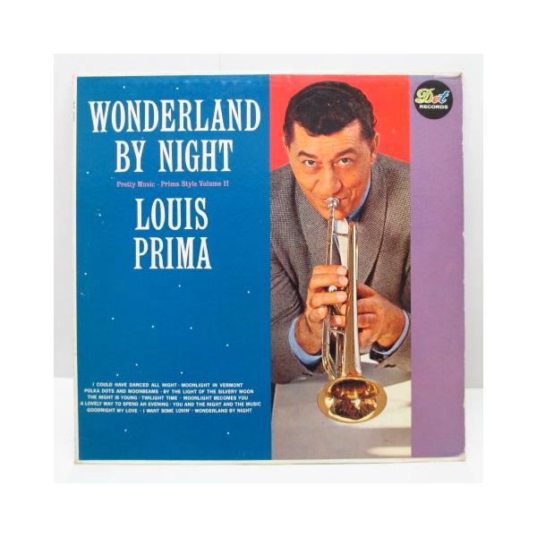 (US/Dot DLP-3552/'60 Orig.Color Logo Top， Black Label MONO LP)スウィング・ジャイブ大王「ルイ・プリマ」、ティーン/メロウPop曲のカヴァ企画第2弾となる、名門Dot社移籍後の'6...