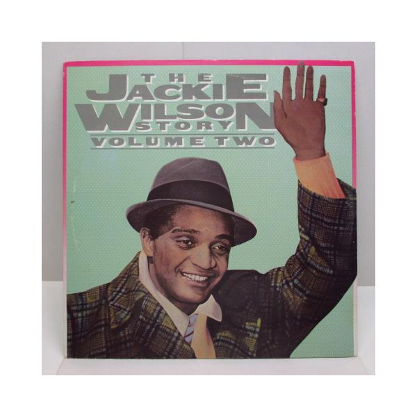 (US/Epic PE-39408/'85　Orig.Color Script Logo Blue LP)  R&amp;B-SOUL界大御所「ジャッキー・ウィルソン」、'85年全８曲入り、大名作コンピレーション第2弾！貴重USオリジナル盤...