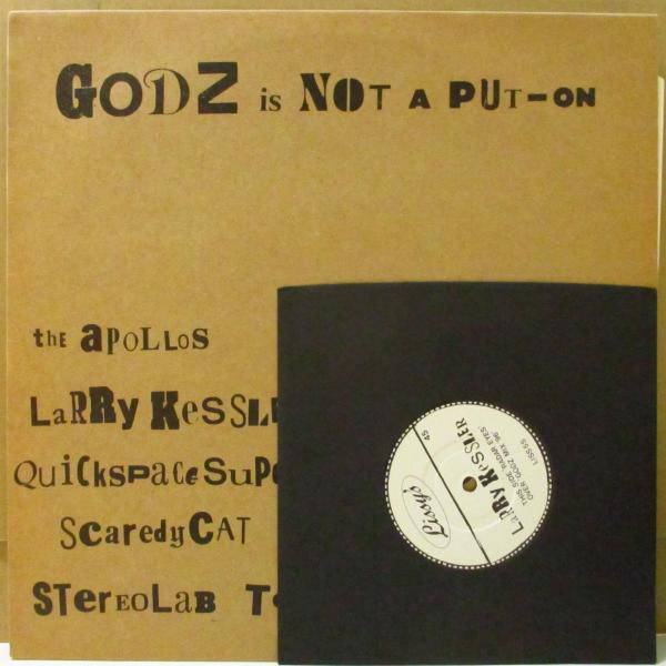 (UK/Lissy's LISS 5/96.Orig.White Label LP+7",Mini Catalog Insert) 90年台後半にUKインディポップを中心にリリースしていたレーベルLissy's Records主催による96...