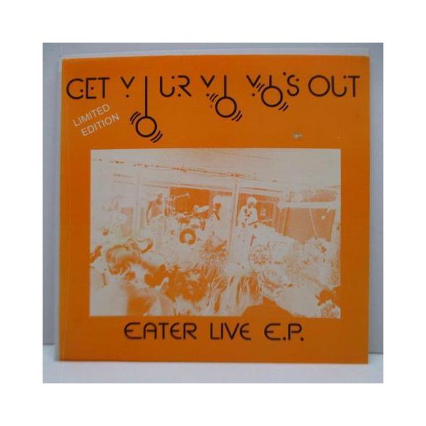 (UK/Label TLR 007/78.Orig.Blue Logo Yellow Label Flat Centre White Vinyl 4曲入り7"+Orange PS) 「パンクでぶっ飛ばせ」でお馴染み衝撃のロンドンPUNKバン...