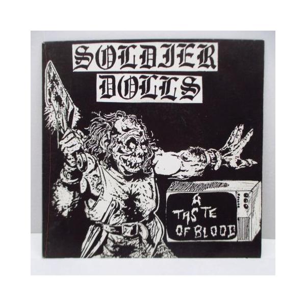 「Iron Curtain」「Victims」 b/w 「Rising Crime」「Not Wanted」 (UK/SCREAM 02 /84.Ltd.Yellow Label Flat Centre Red Vinyl 4曲入り7"+P...