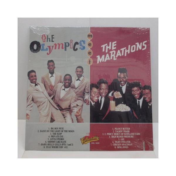 (US/Collectables COL-5081/80's Orig.LP)’60年ヒット「ビッグ・ボーイ・ピート」 「シミー・ライク 」などヒットで有名なオリンピックス。カデッツのヒット「ストランデッド・イン・ザ・ジャングル」の原曲グル...