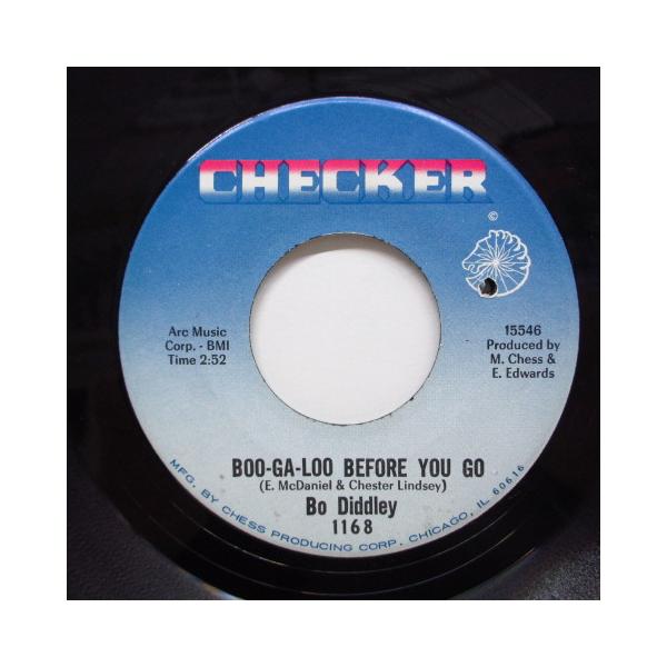 b/w Wrecking My Love Life (US/Checker-1168/’67 Orig.Color Logo Light Blue Label 45)偉大なるR&amp;Bロッカー「ボ・ディドレー」、'67年名門チェッカー社...
